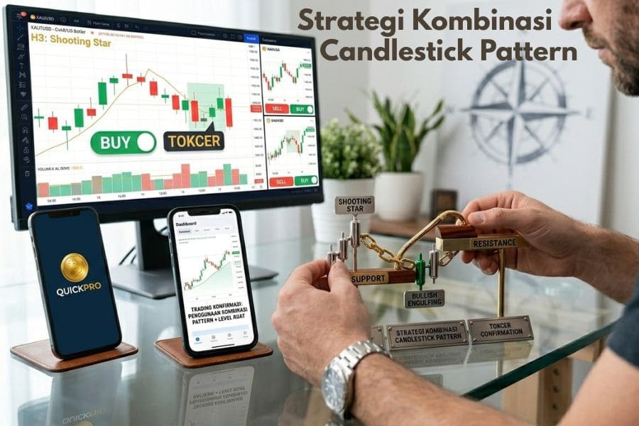 Cara Jitu Baca Candlestick Pattern Biar Trading Emas Nggak Boncos